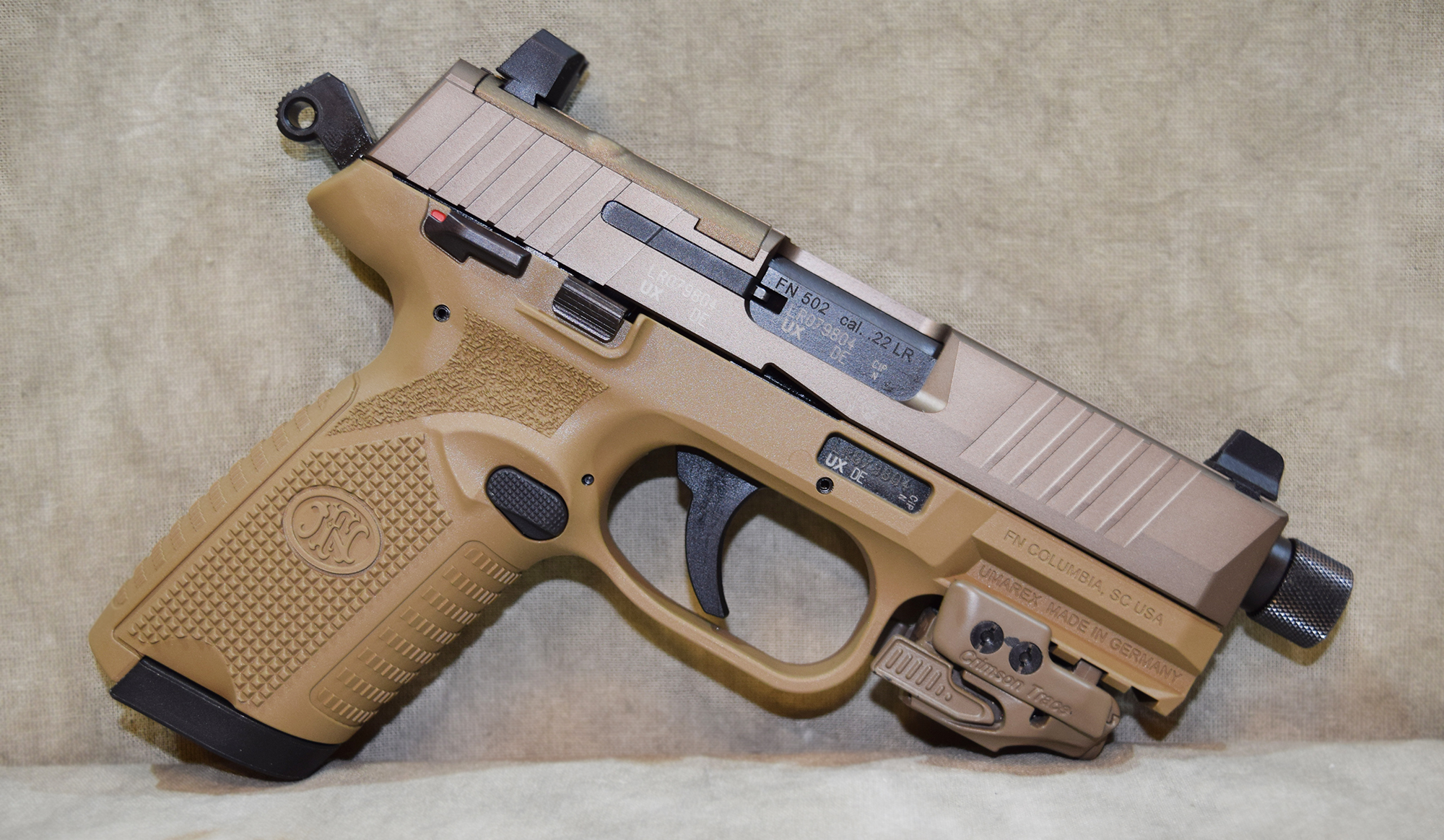 FN~502~.22 Long Rifle | Bass Pro Shops